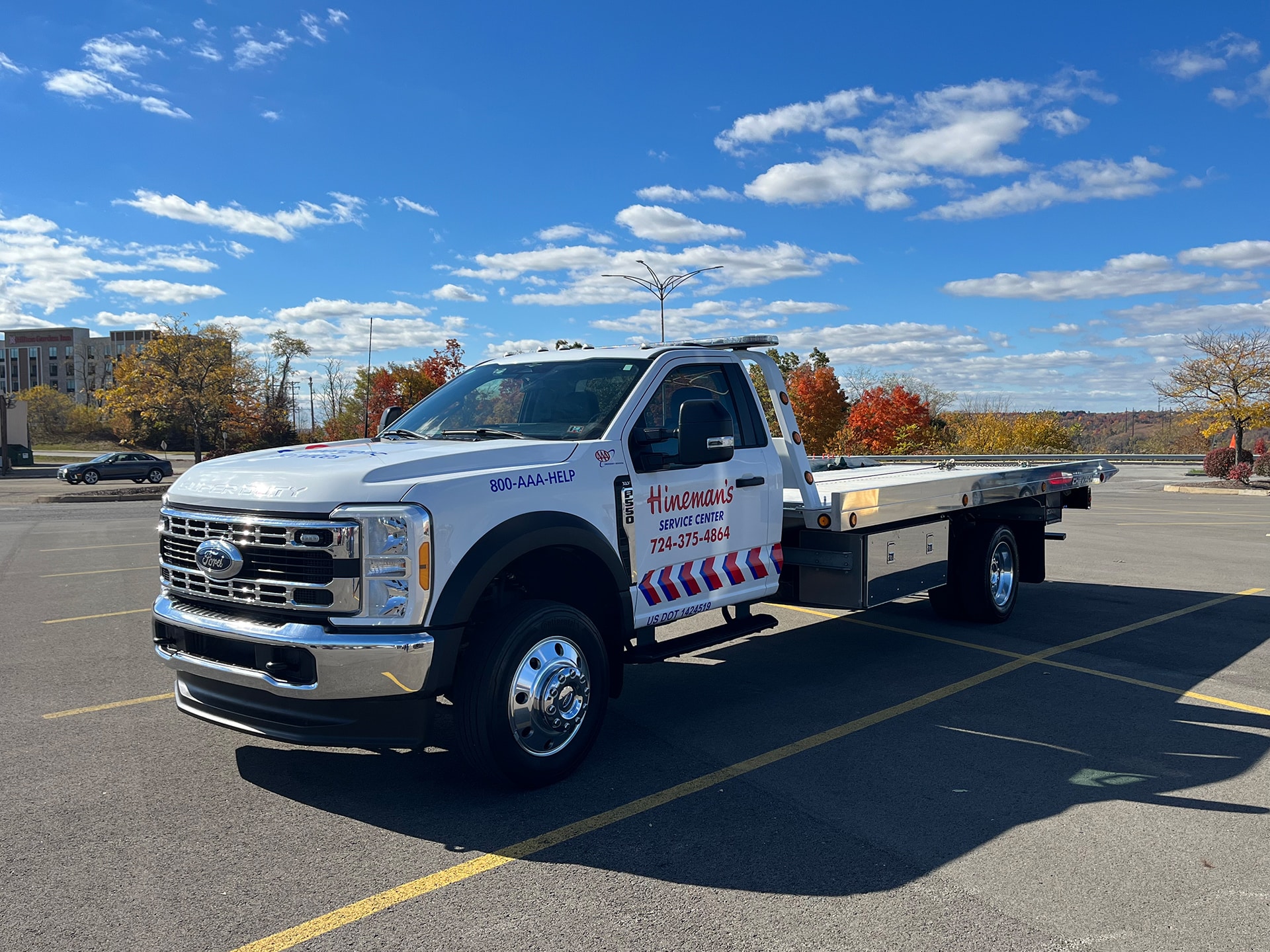 Towing Services Near Monaca | Hineman's Complete Auto